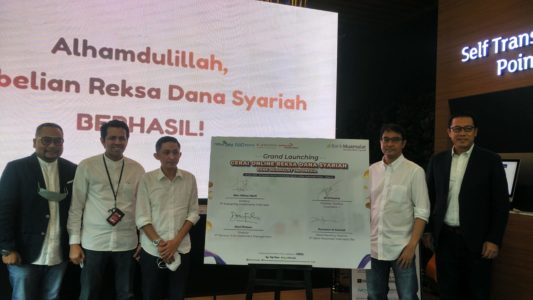 Bank Muamalat Luncurkan Gerai Reksa Dana Syariah Berbasis Online ... Bank Muamalat Luncurkan Gerai Reksa Dana Syariah Berbasis Online ...
