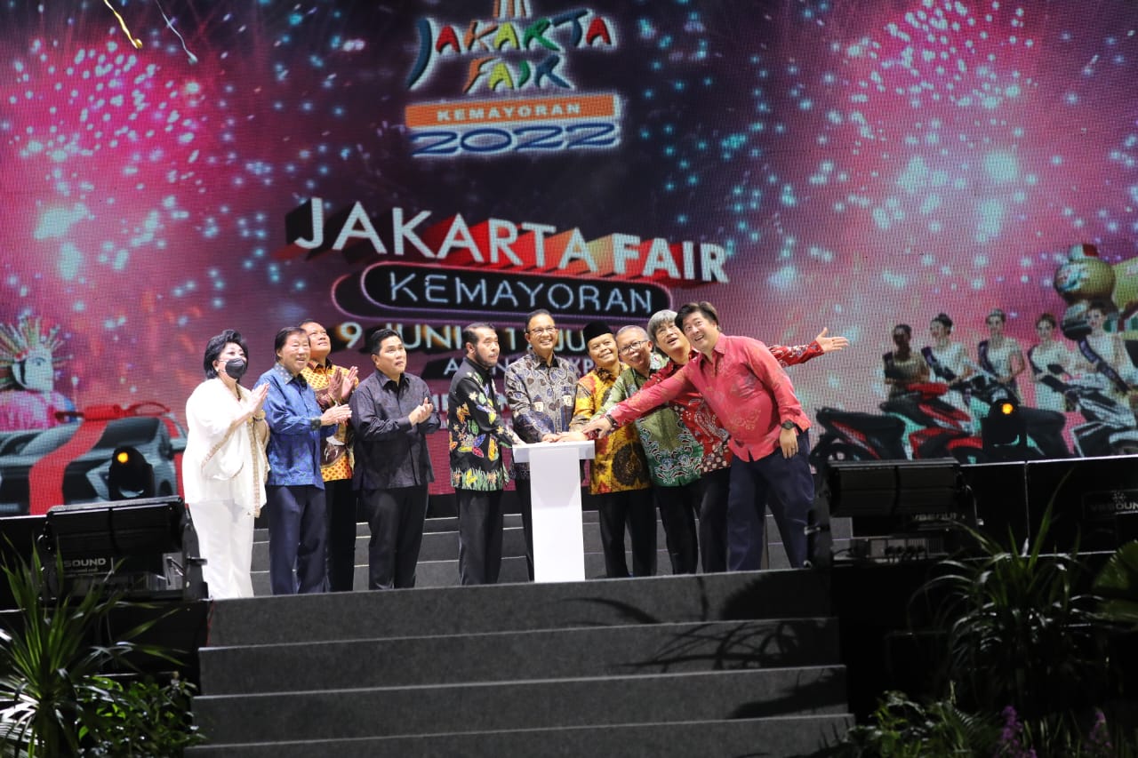 Dua Tahun Absen Akibat Pandemi, Jakarta Fair Kemayoran kembali Digelar Dua Tahun Absen Akibat Pandemi, Jakarta Fair Kemayoran kembali Digelar